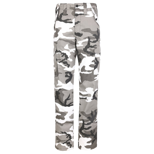 Embroidered Camouflage Trousers For Sale in UK – Rainbow Apparel
