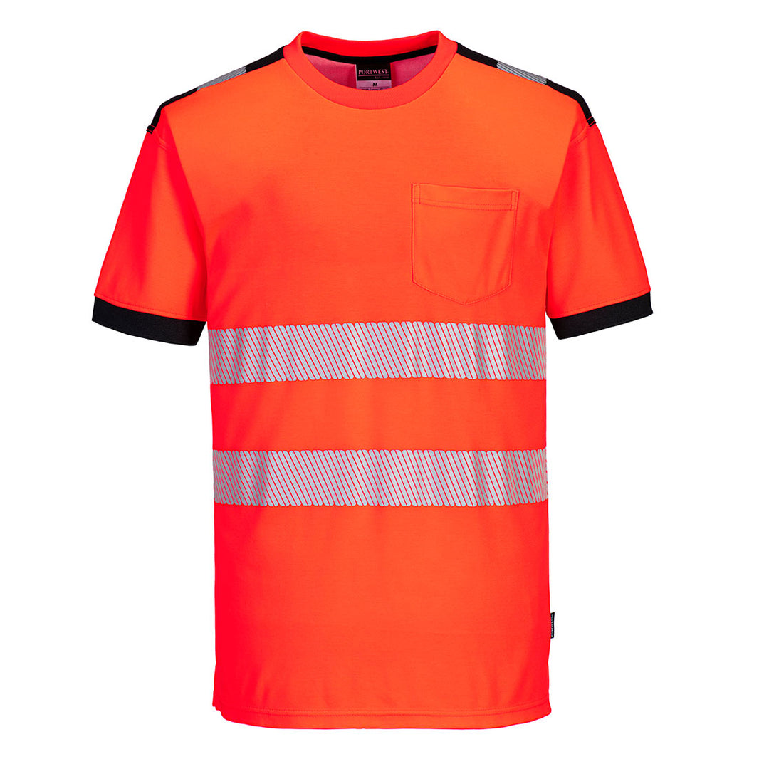 Custom Printed High Visibility T-shirts – Rainbow Apparel